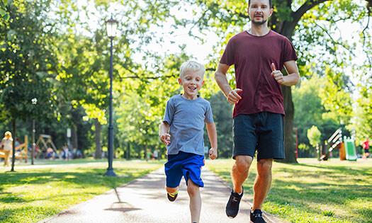 How to Introduce Kids to Running and Keep Them Safe - Children's Health