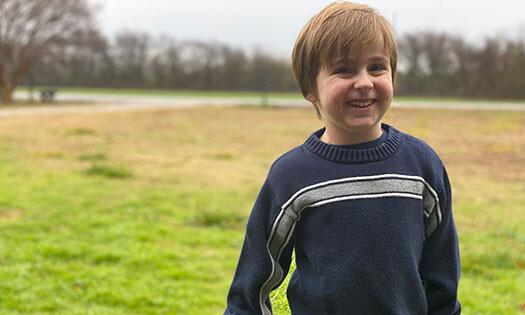Harrison's story – Children's Health