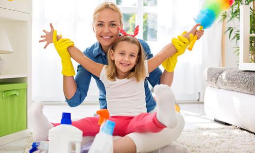 Spring Cleaning with Kids – Children’s Health