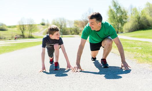 Preparing Kids for a 5K Run - Children's Health
