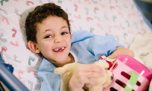 GI Care Gives Relief from Chronic Vomiting - Children's Health