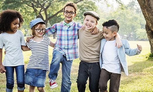 Teaching your child about physical differences