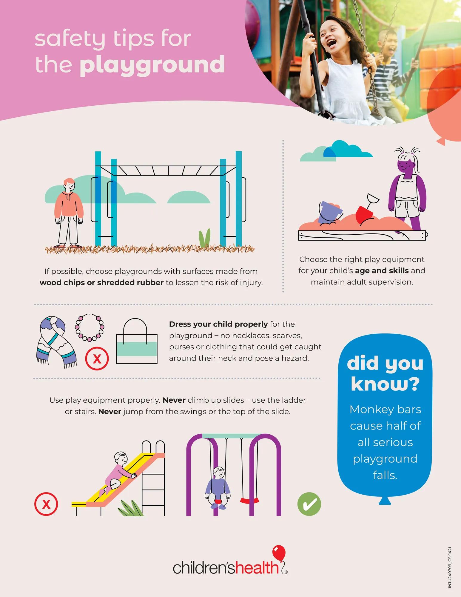Playground Safety At School