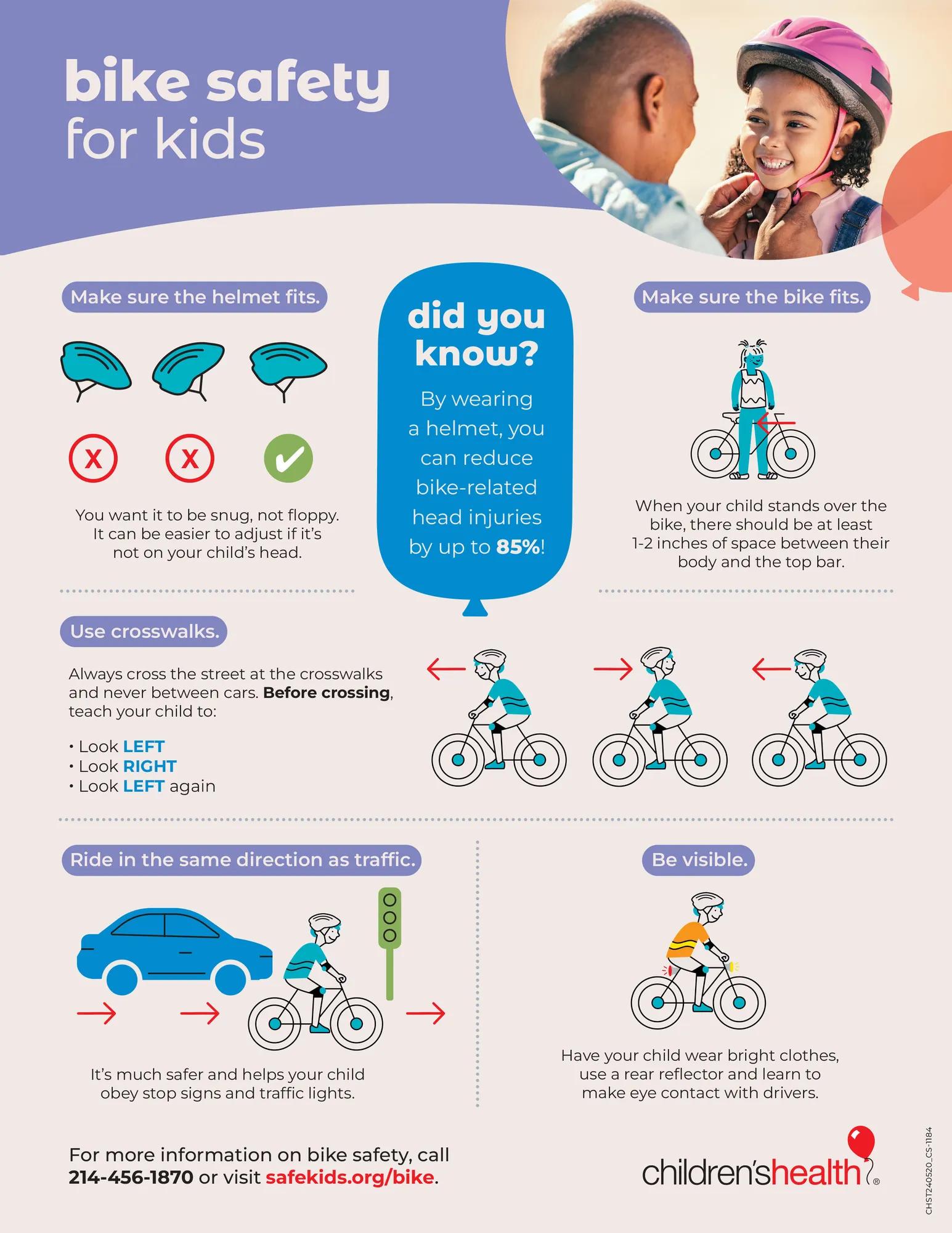 Bike Safety For Kids Our Handy Guide To Kids Bike Safety | Bike Club